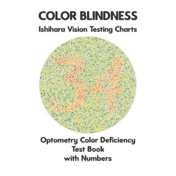 Science Monkey | Other | Color Blindness Ishihara Vision Testing Charts ...